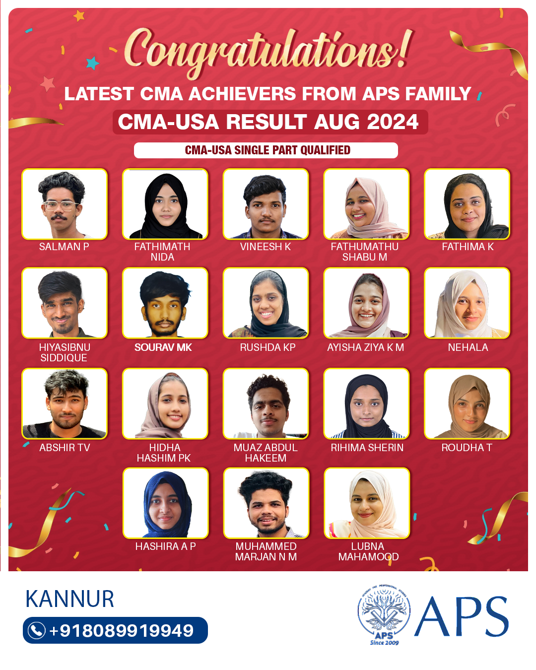 Team - APS Academy